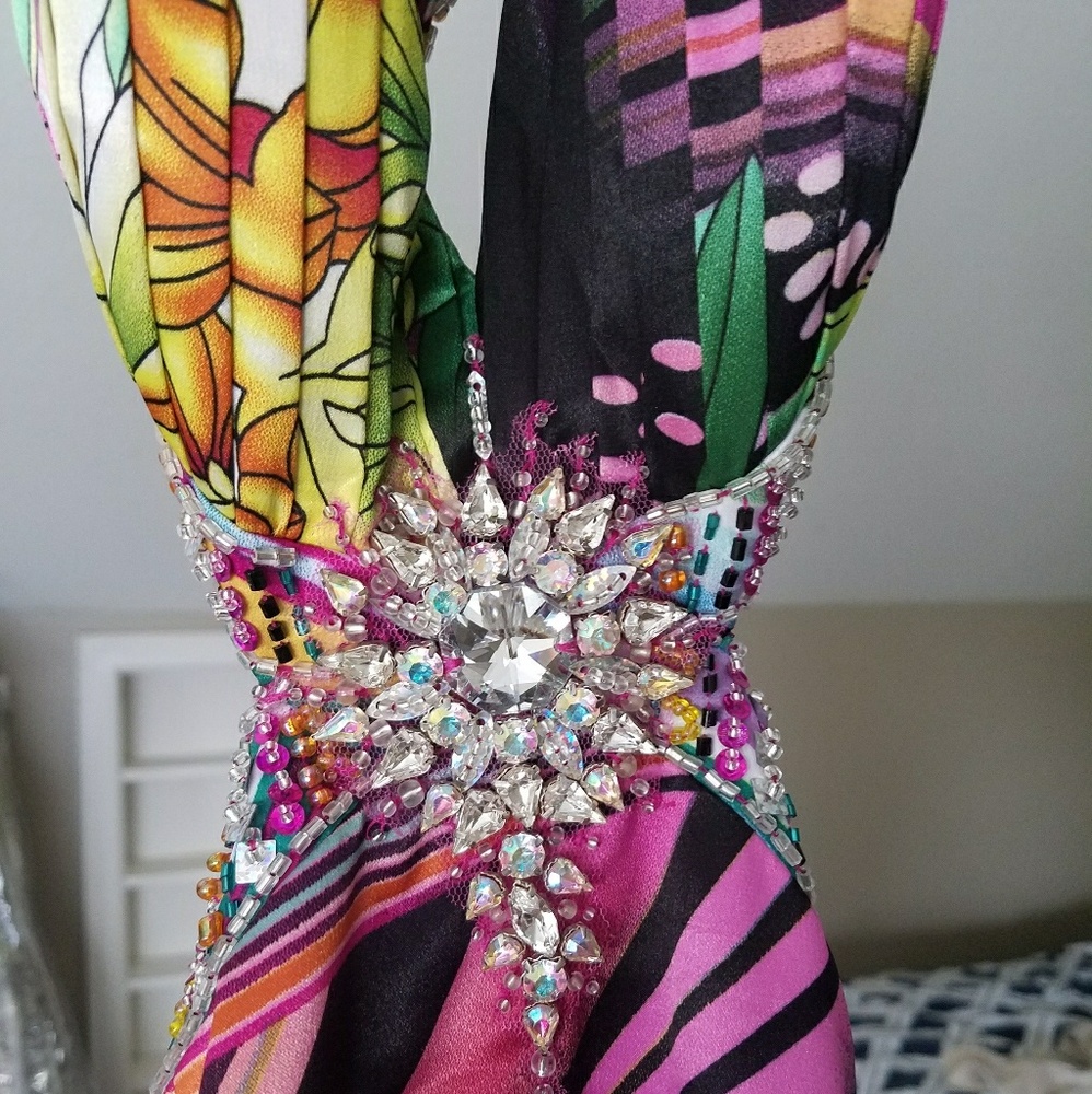 Tony Bowls Spectacular Gown Prom Evening Pageant - Gem